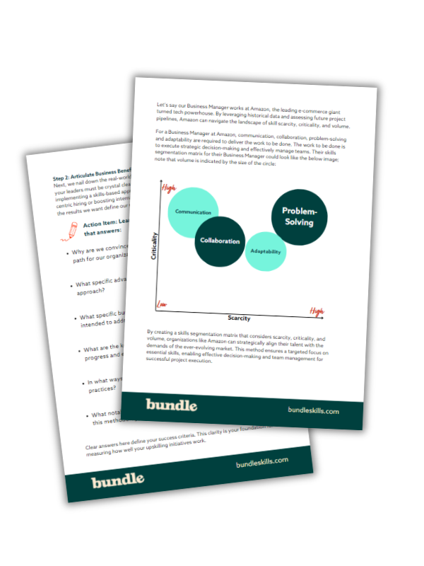 Upskilling Workbook | Bundle